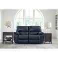 Ashley Leesworth Ocean Power Reclining Loveseat with USB - Walmart.com