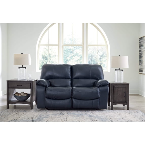 Ashley Leesworth Ocean Power Reclining Loveseat with USB - Walmart.com