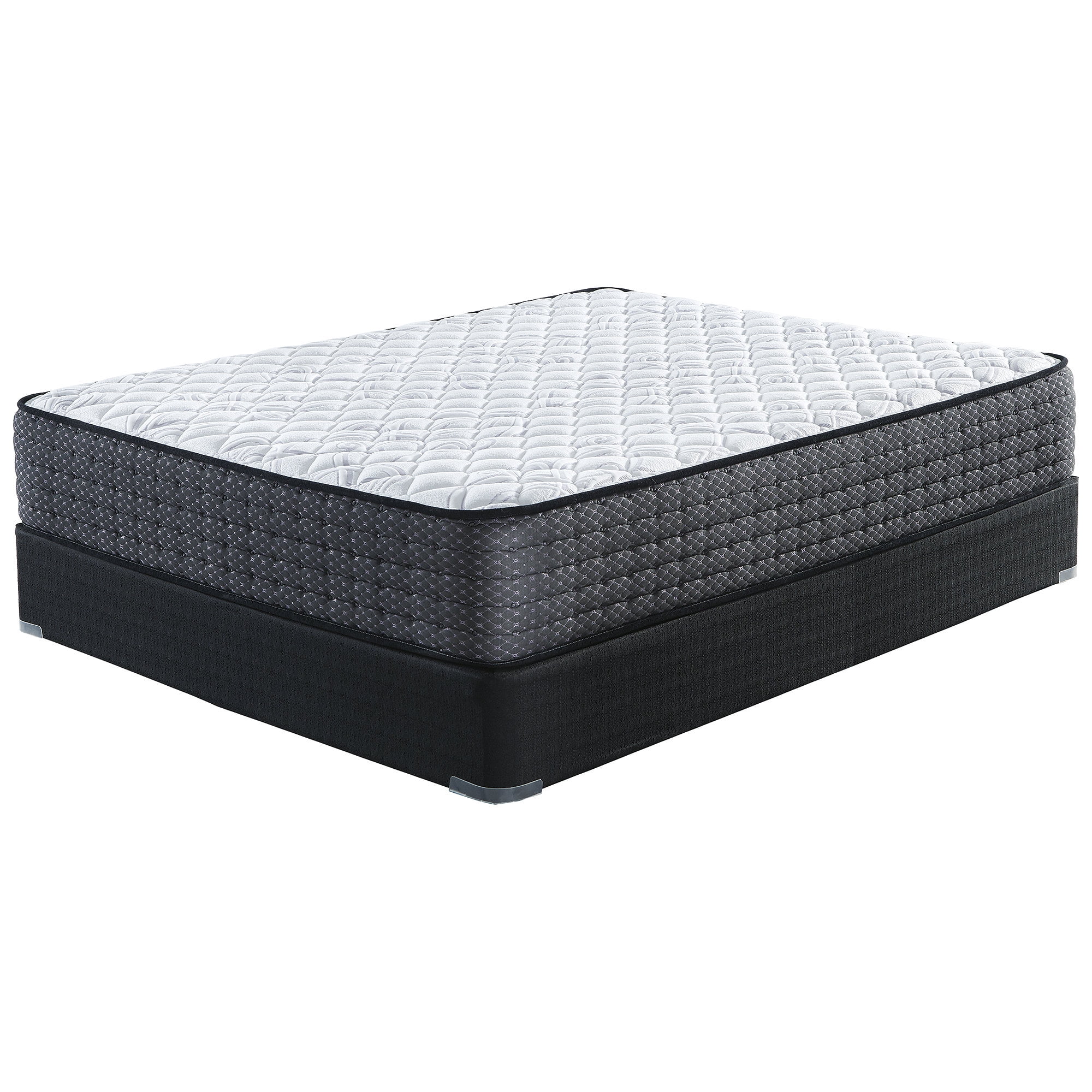 Signature Design by Ashley Limited Edition Firm King Mattress, White ...