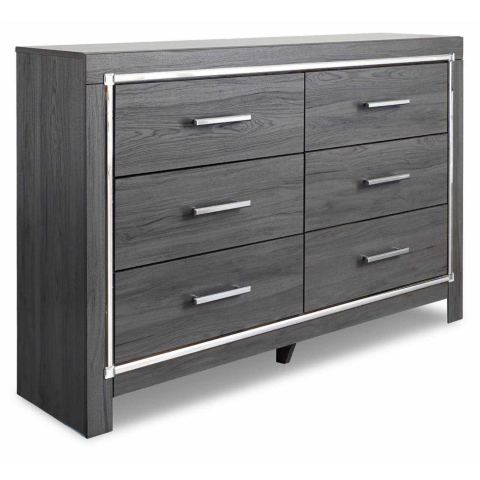 Signature Design by Ashley Lodanna 6 Drawer Dresser - Walmart.com