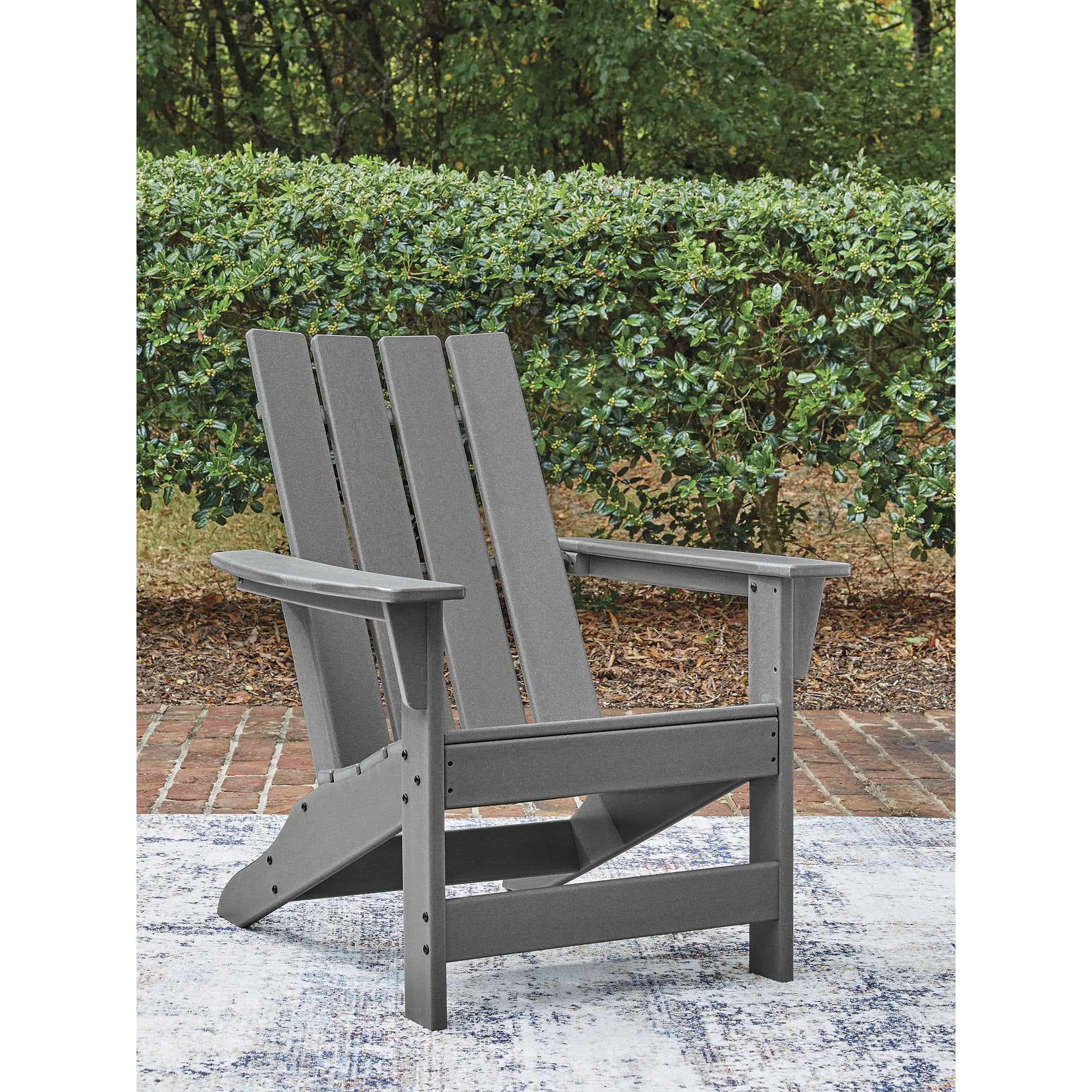 Signature Design by Ashley Lone View Bay Adirondack Chair, Outdoor ...