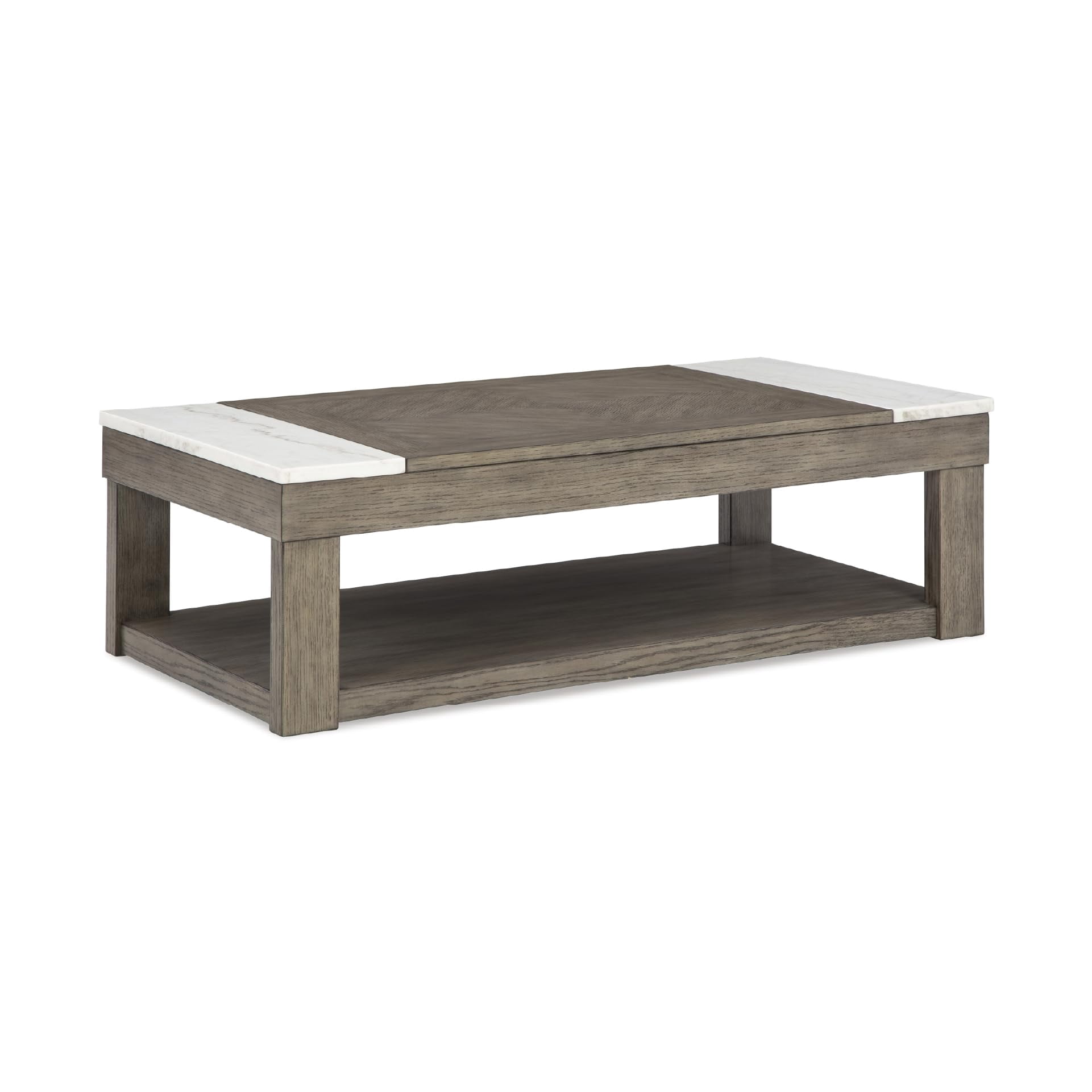 Signature Design by Ashley Loyaska Brown Lift-Top Coffee Table ...