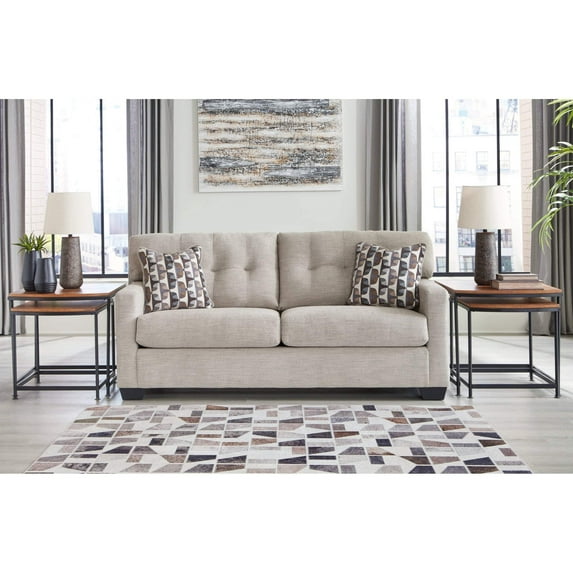 Signature Design by Ashley Mahoney Pebble Sofa - Walmart.com