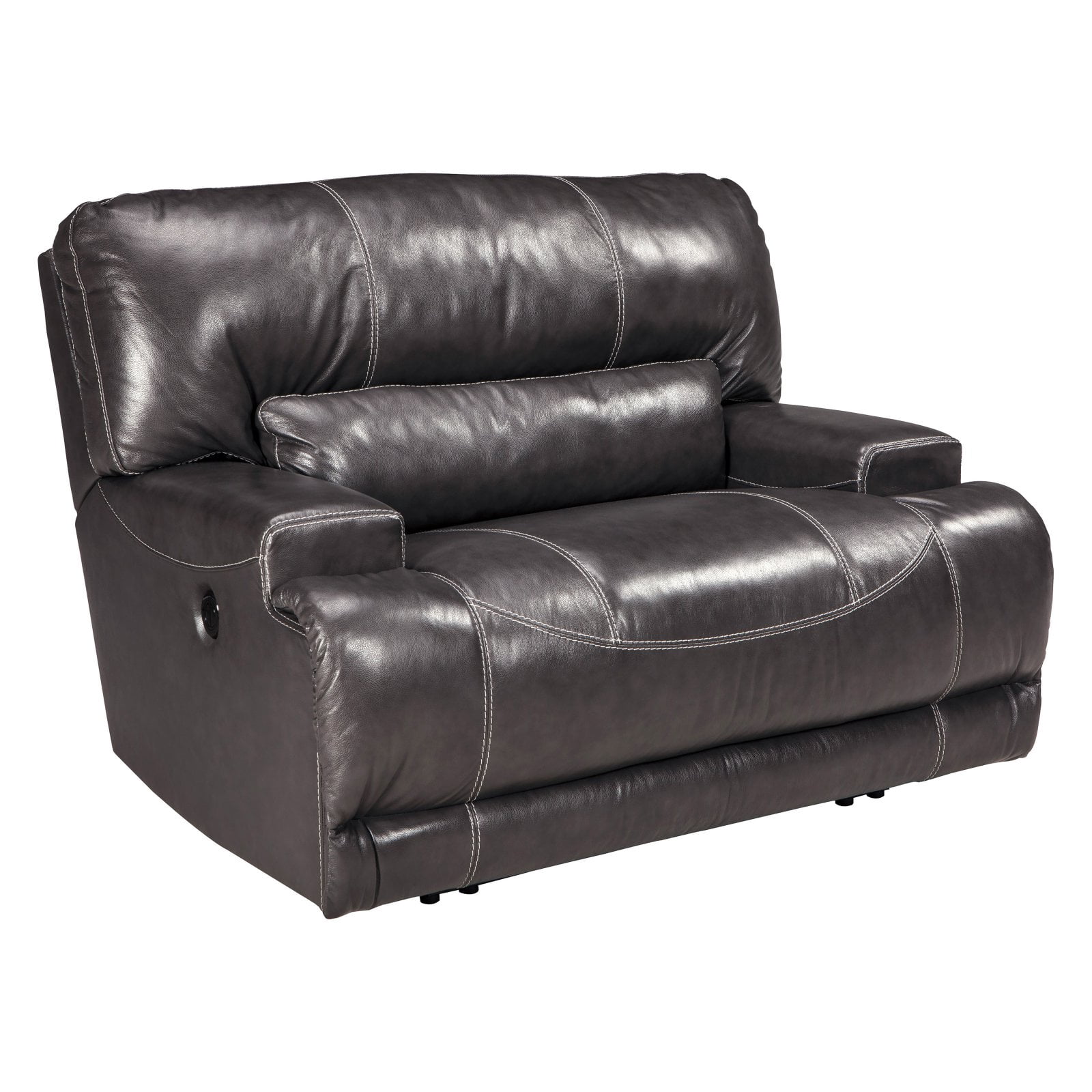 Traditional Ashley McCaskill Power Recliner, Oversized Furniture ...