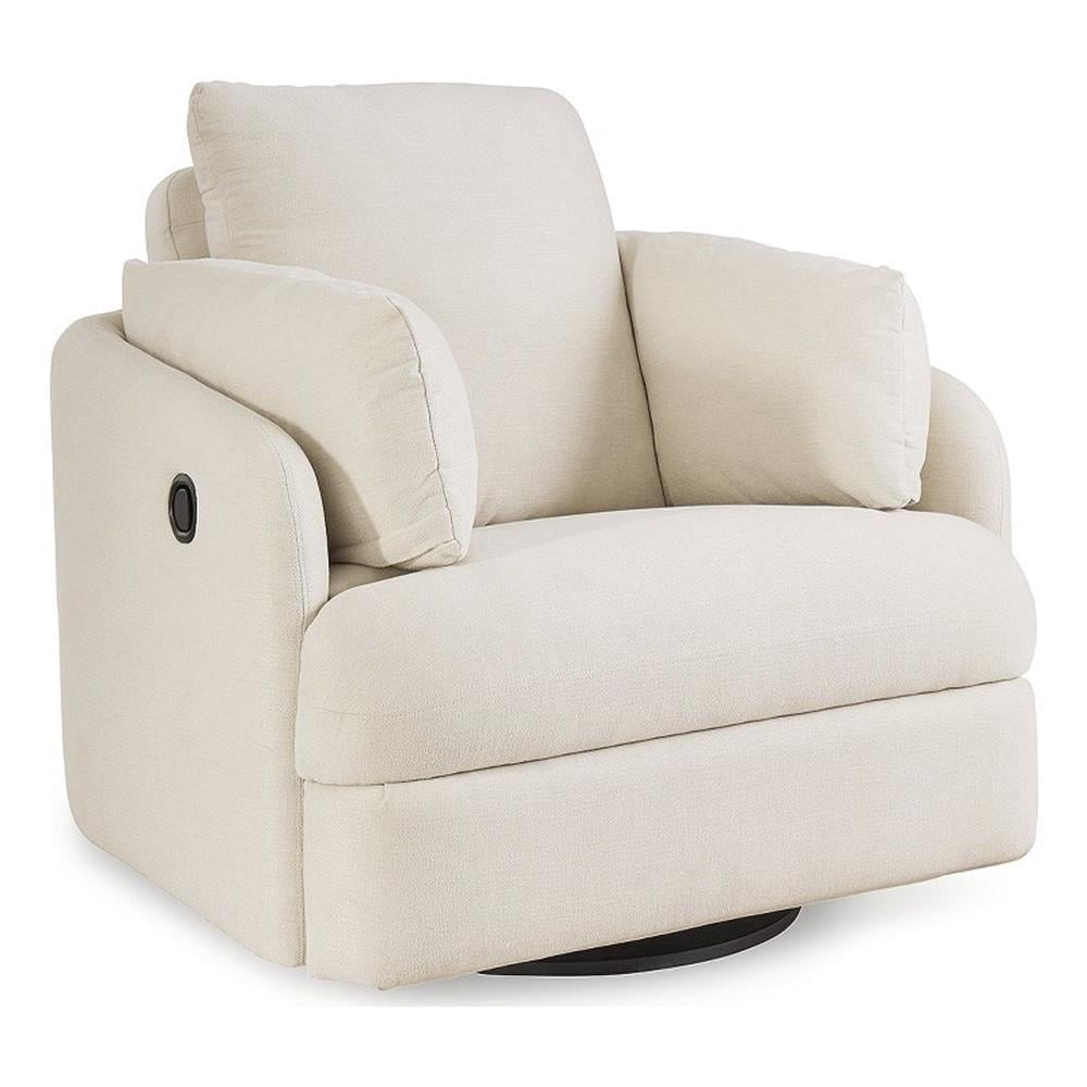 Signature Design by Ashley Modmax Oyster Swivel Glider Recliner ...