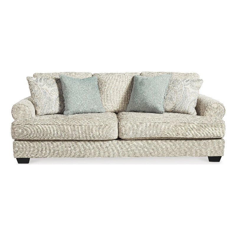 Signature Design by Ashley Monaghan Beige Sofa - Walmart.com