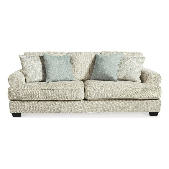 Signature Design by Ashley Monaghan Beige Sofa - Walmart.com