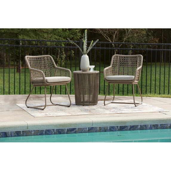 Signature Design by Ashley Monarch Heights 3-Piece Outdoor Patio Set ...