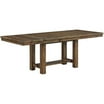 Ashley Furniture, Galliden Light Brown Dining Table, 44" x 78 ...