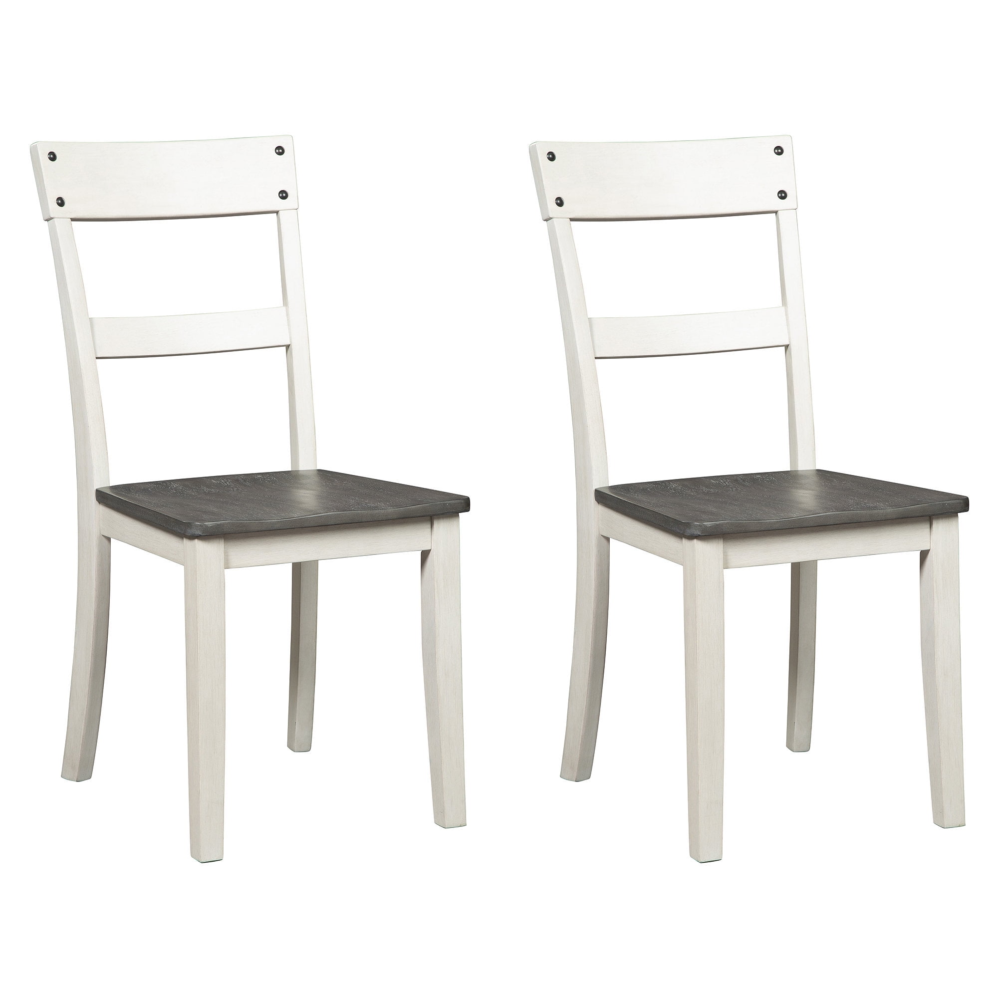 Signature Design by Ashley Nelling Modern Farmhouse Weathered Dining ...