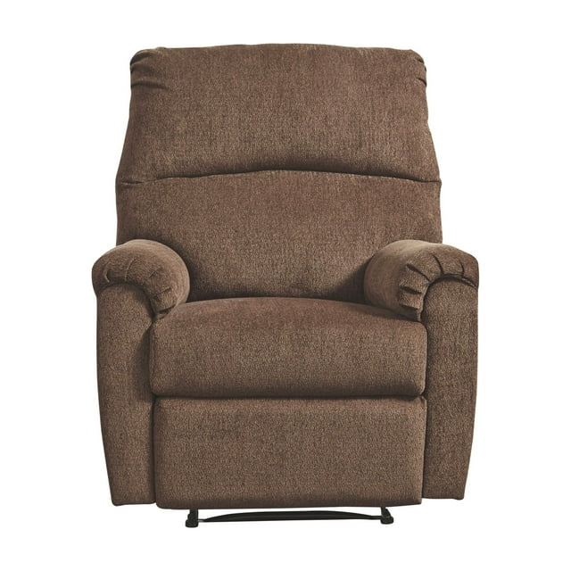 Ashley's Nerviano Zero Wall Recliner, Chocolate Colored Furniture Piece ...
