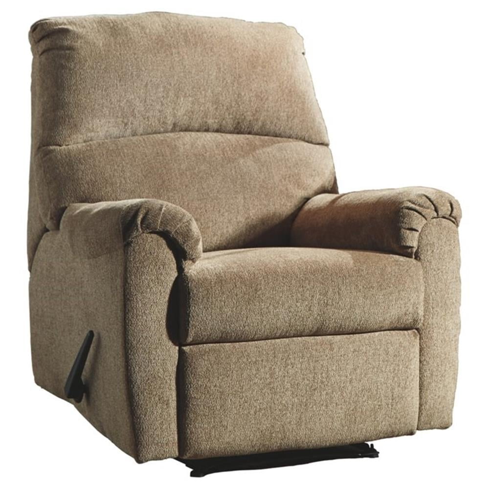 Ashley Signature Design Nerviano Zero Wall Space-Saving Recliner in ...