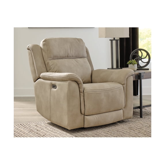 Signature Design by Ashley Next-Gen DuraPella Sand Power Recliner ...