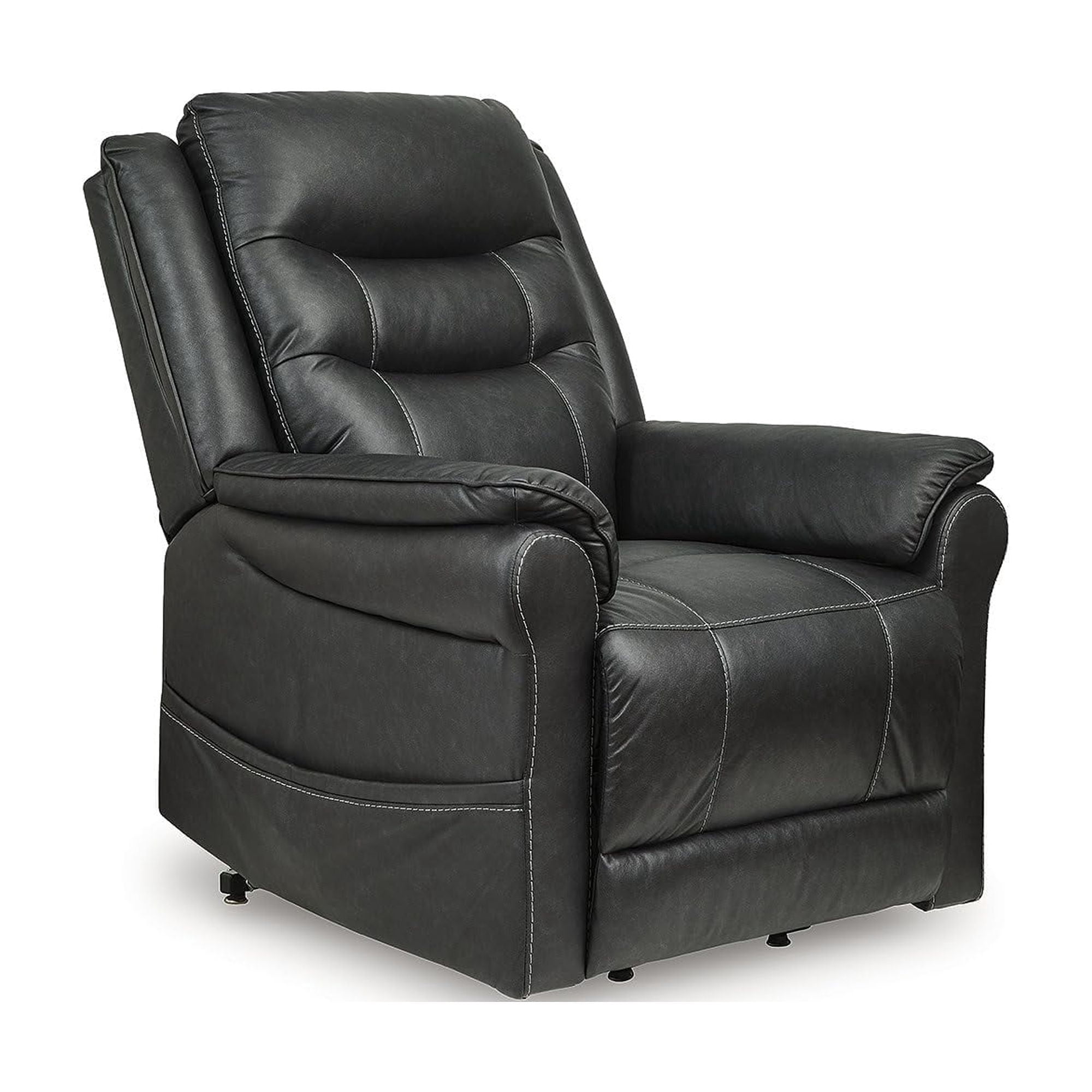 Signature Design by Ashley Oatman Black Power Lift Recliner - Walmart.com