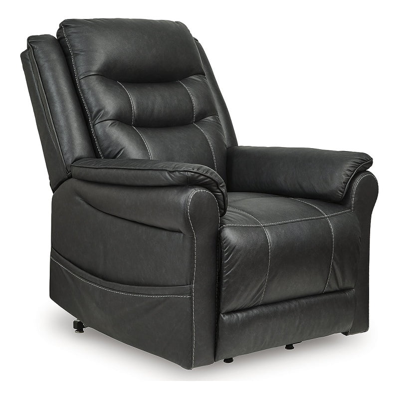 Signature Design by Ashley Oatman Black Power Lift Recliner - Walmart.com