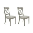 Modern Signature Design by Ashley Parellen Gray Dining Room Chair, Set ...
