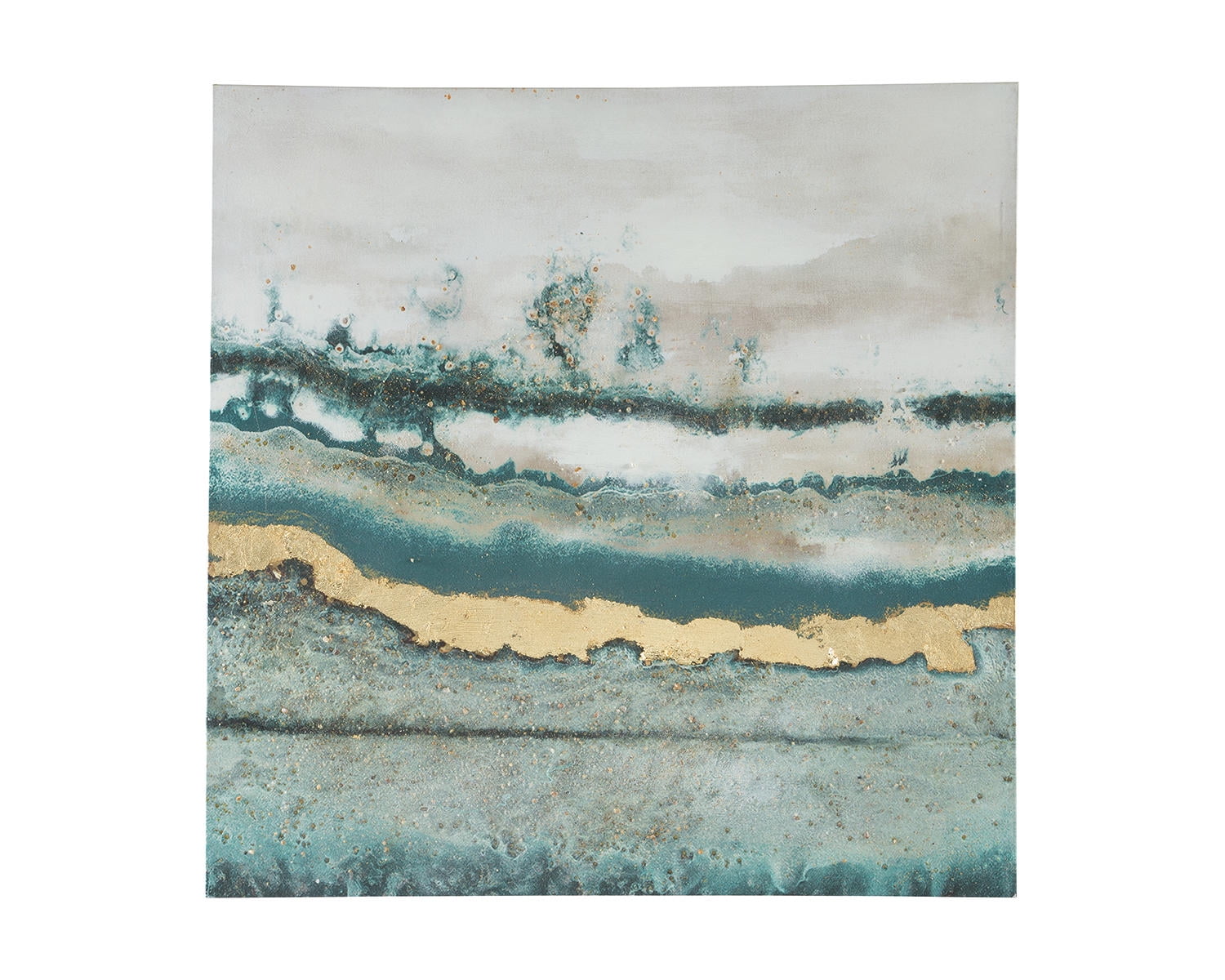 Signature Design by Ashley Praveen Modern Abstract Textured Wall Art ...