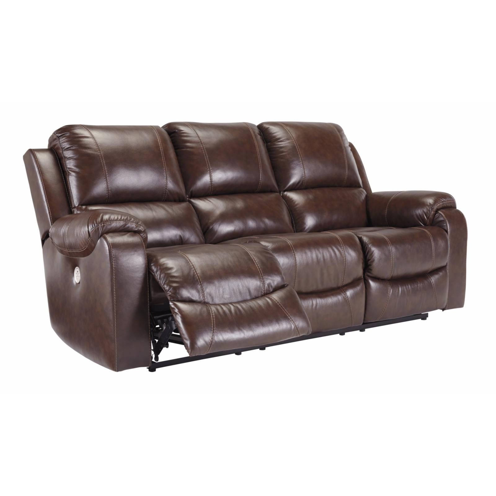 Signature Design by Ashley Rackingburg Reclining Power Sofa