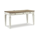 "Signature Design by Ashley Realyn Farmhouse Style 60"" Writing Desk ...
