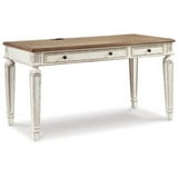 "Signature Design by Ashley Realyn Farmhouse Style 60"" Writing Desk ...