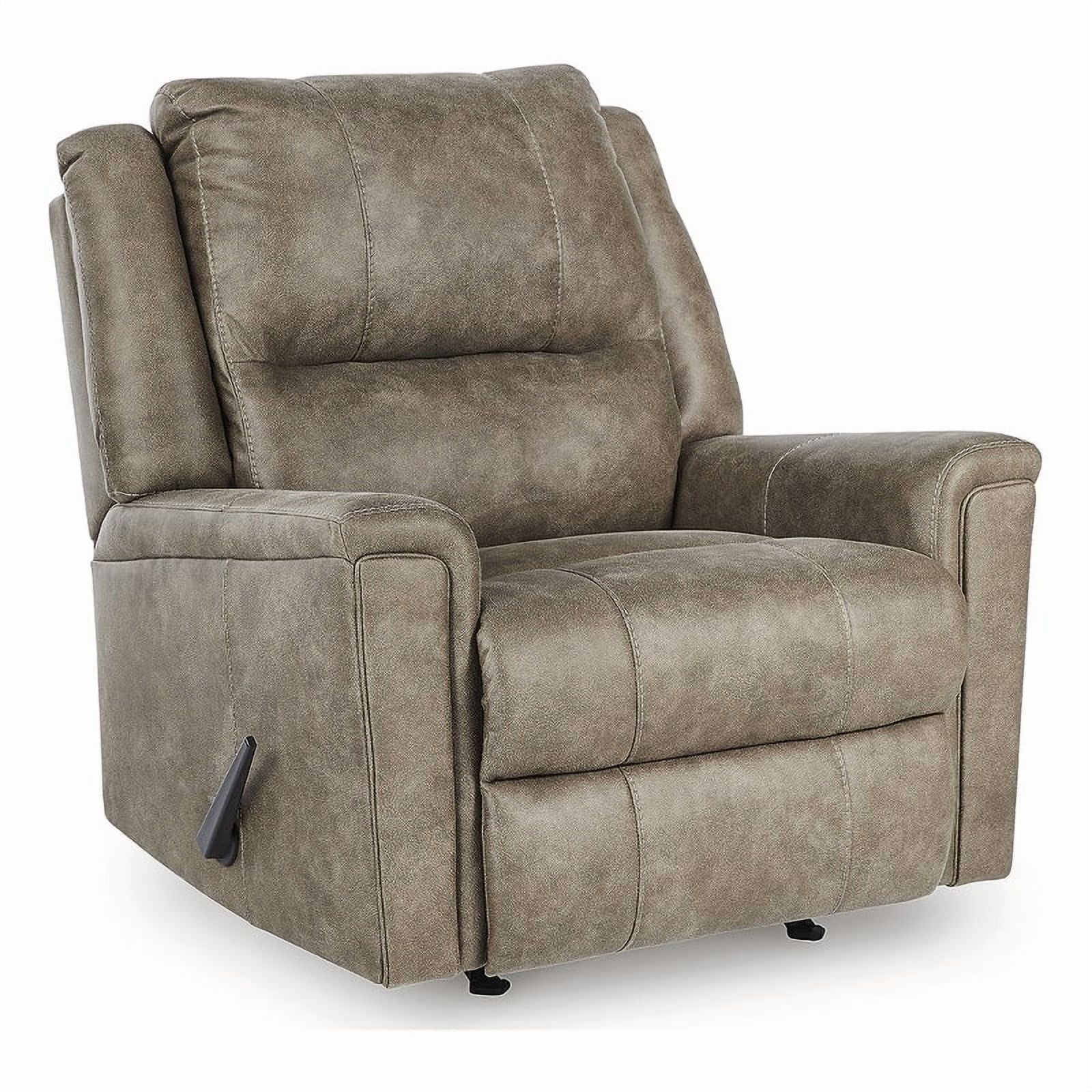 Signature Design by Ashley Relax-Living Brown Rocker Recliner - Walmart.com