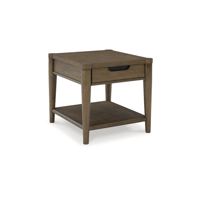 Signature Design by Ashley Roanhowe End Table, Brown - Walmart.com
