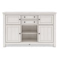 Signature Design by Ashley Robbinsdale Antique White Dining Server ...