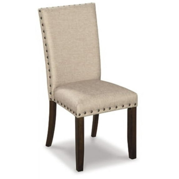 Signature Design by Ashley Rokane Dining Room Upholstered Chair Set of ...