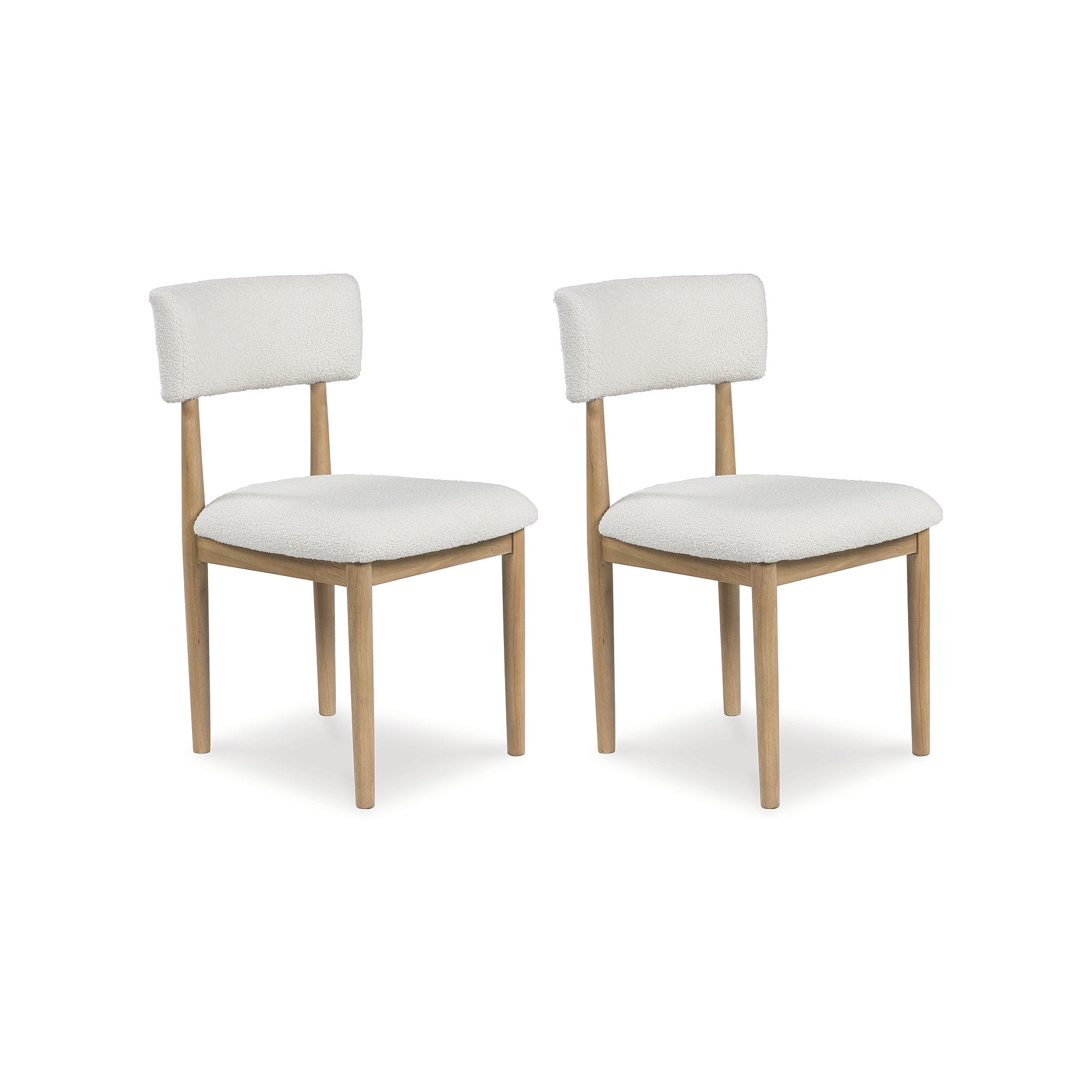 Signature Design by Ashley Sawdyn Solid Wood Frame Dining Chair, Set of ...