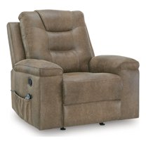 Signature Design by Ashley Aureta Black Power Lift Recliner - Walmart ...
