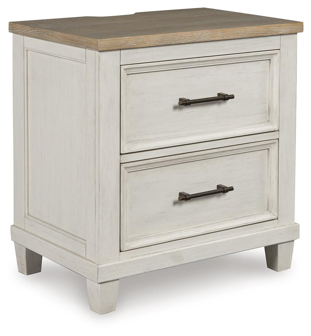 Signature Design by Ashley Shaybrock Modern Farmhouse Nightstand with ...