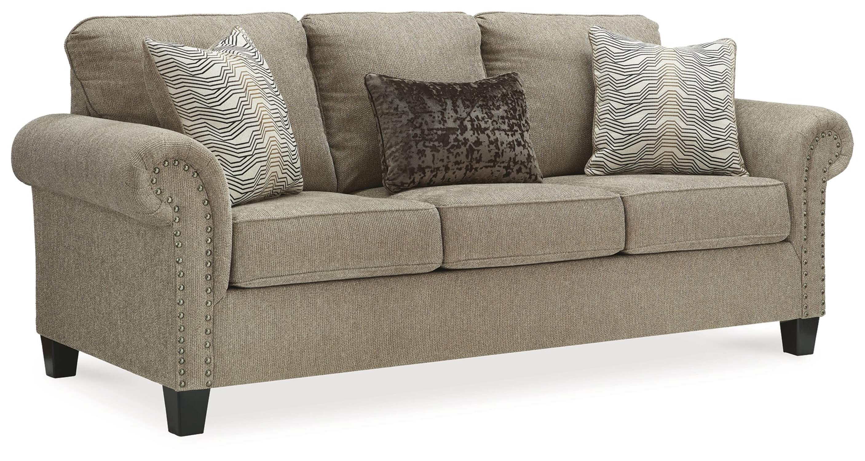 Shewsbury Pewter Sofa - Walmart.com