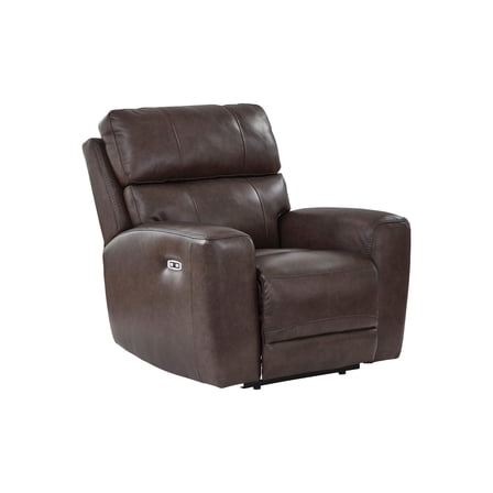 Signature Design Ashley Home Furniture: The Man-Den Gray Leather Power ...