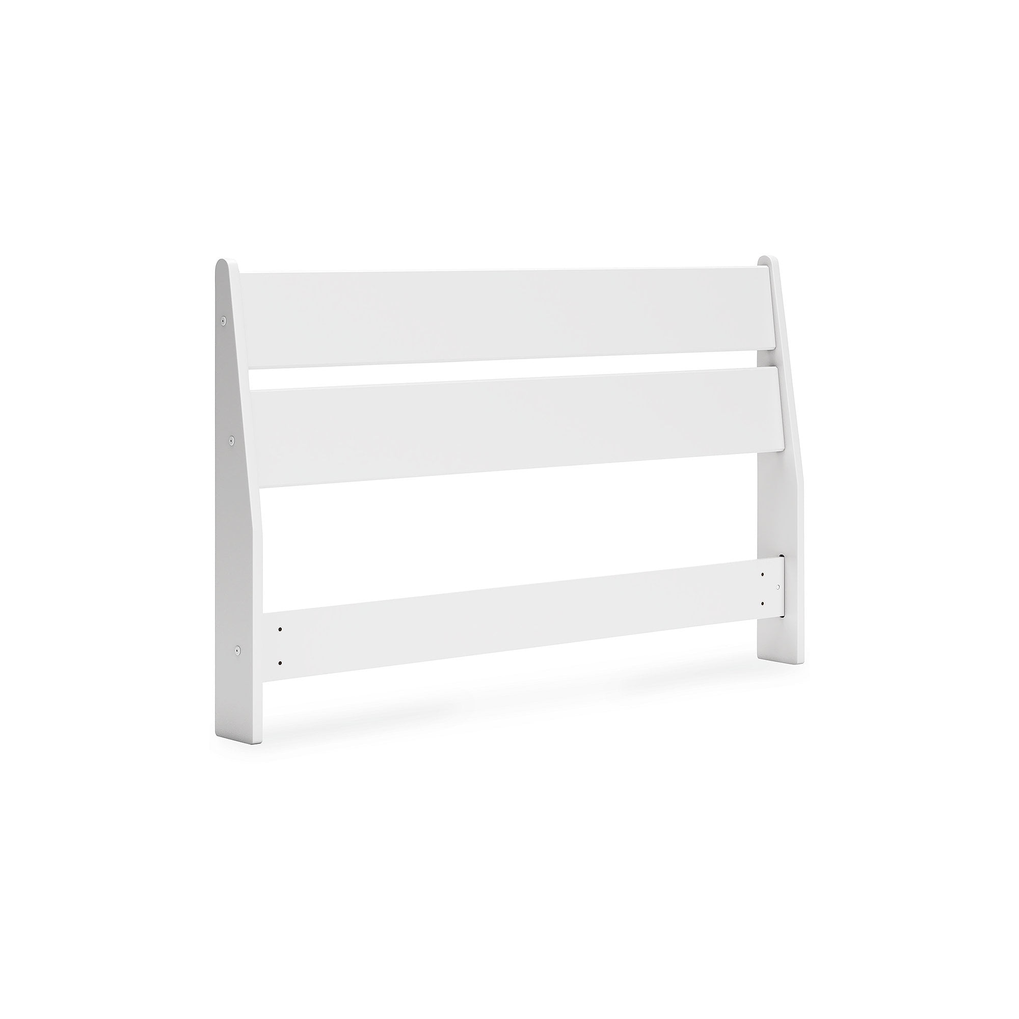 Signature Design by Ashley Socalle Full Panel Headboard in Matte White Finish - Walmart.com