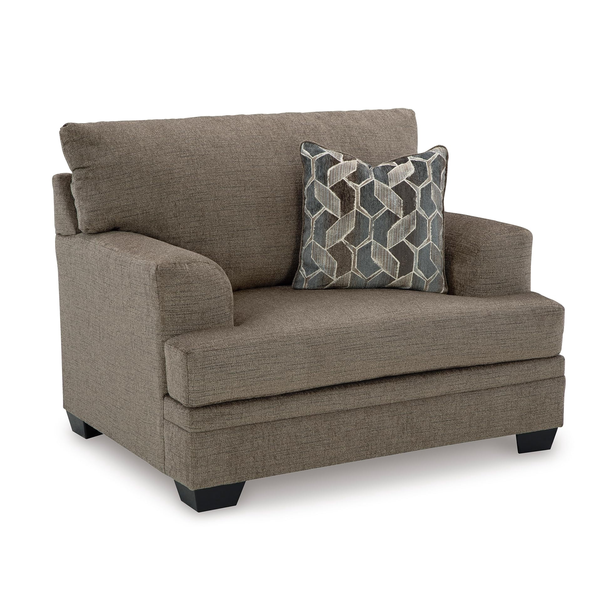 Signature Design by Ashley Stonemeade Nutmeg Oversized Chair - Walmart.com
