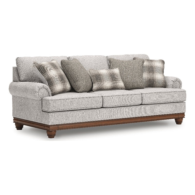 Signature Design by Ashley Stoughton Beige Sofa - Walmart.com