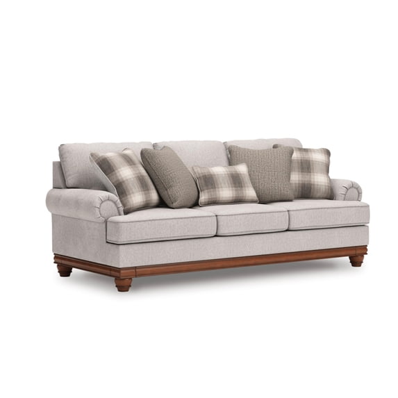 Signature Design by Ashley Stoughton Beige Sofa - Walmart.com