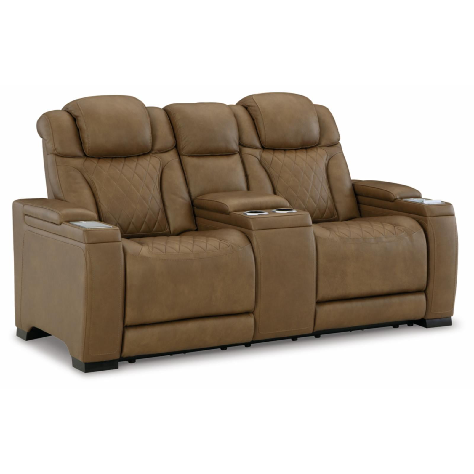 Signature Design by Ashley Strikefirst Faux Leather Power Reclining ...