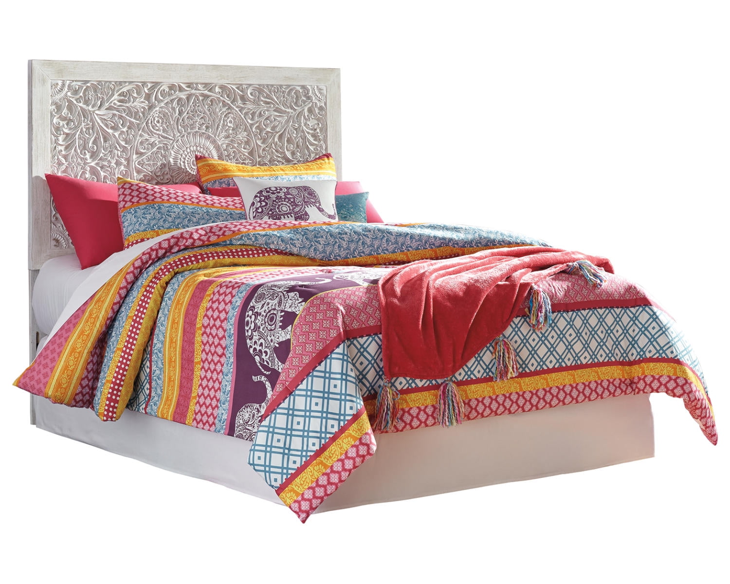 Signature Design by Ashley Traditional Paxberry Full Panel Headboard ...