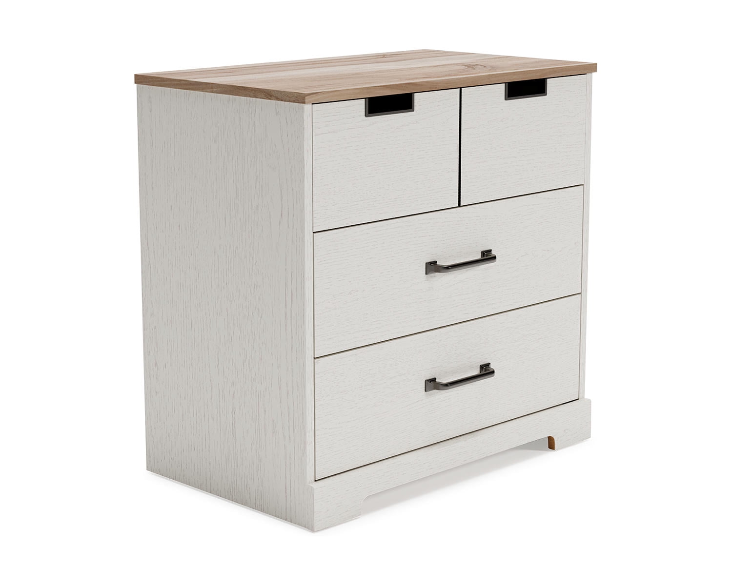 Signature Design by Ashley Vaibryn Modern Replicated Wood 3 Drawer ...