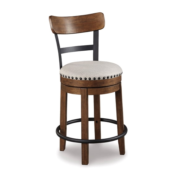 "Signature Retro Furniture by Ashley Valebeck 24.5"" Swivel Bar Stool ...