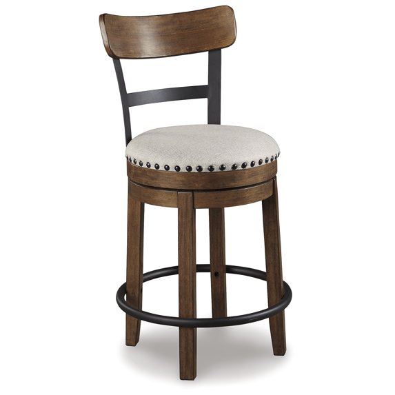 "Signature Retro Furniture by Ashley Valebeck 24.5"" Swivel Bar Stool ...