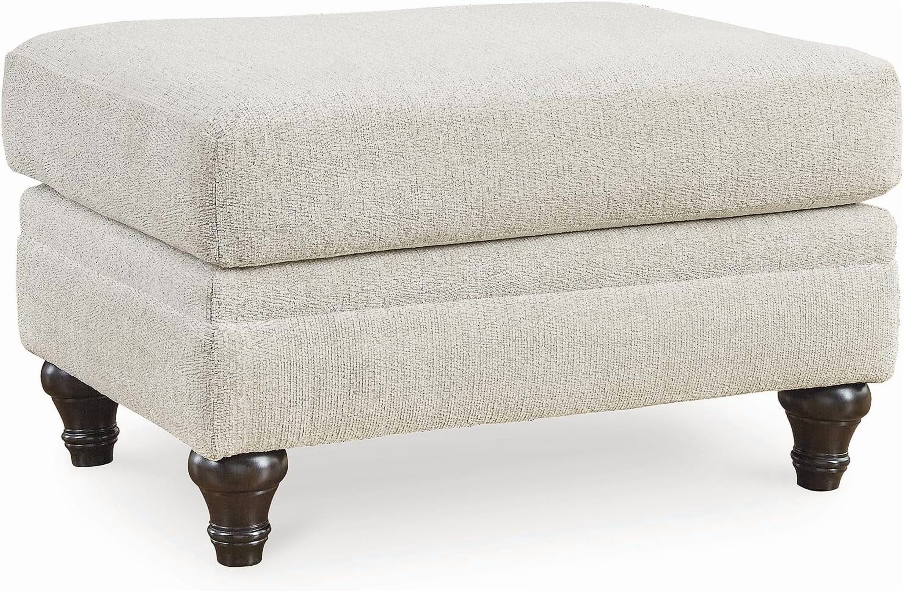 Signature Design by Ashley Valerani Traditional Ottoman with Decorative ...