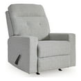 Signature Design by Ashley Valeview Beige Rocker Recliner - Walmart.com