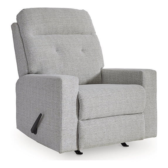 Signature Design by Ashley Valeview Beige Rocker Recliner - Walmart.com