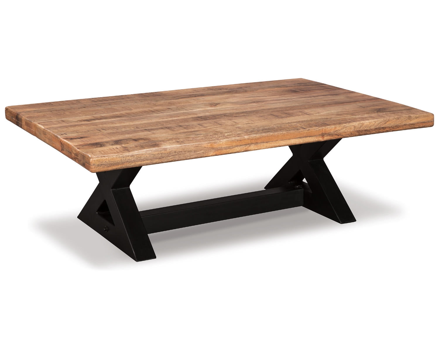 Signature Design by Ashley Wesling Urban Rectangular Coffee Table with ...
