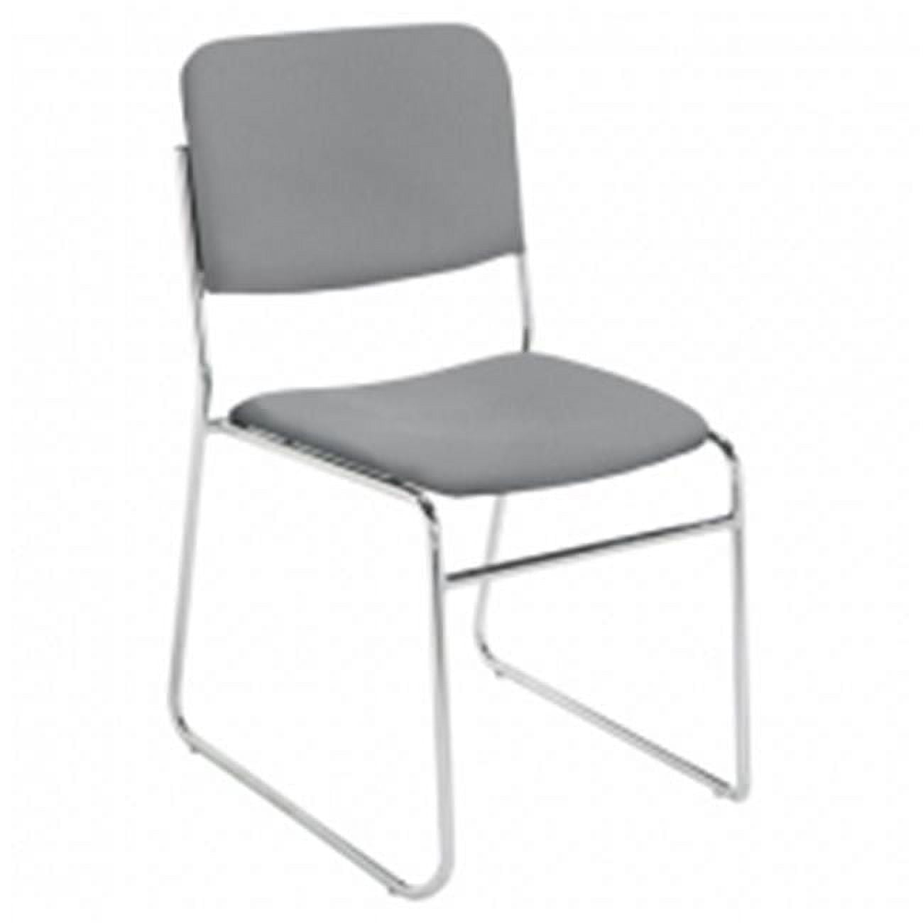 Signature Fabric Padded Stack Chair Classic Grey - 8600 Series ...