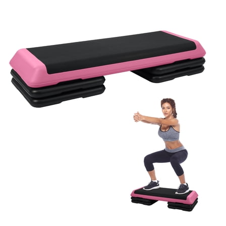 The Step Club Aerobic Platform - Fitness Stepper - Walmart.com