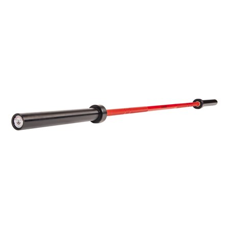 Valor Fitness OB-86-750B Steel Olympic Bar - Walmart.com