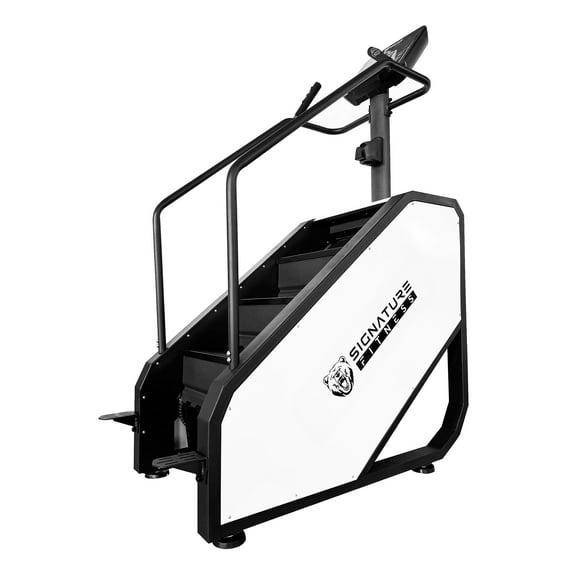 Signature Fitness Aerobic Step Exercise Equipment: Continuous Climber ...